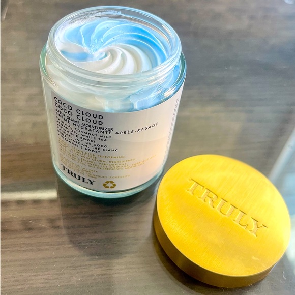 TRULY | Skincare | New Coco Cloud After Shave Moisturizersupersoftening ...